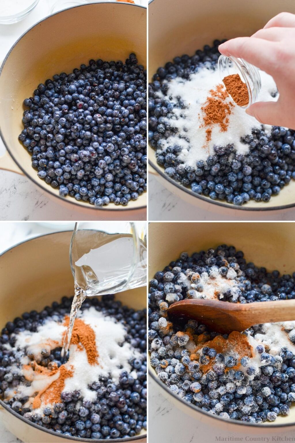 The BEST Blueberry Grunt Recipe - Nova Scotia Style