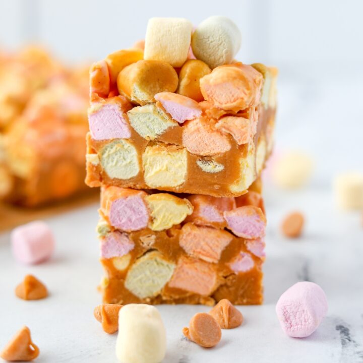 Butterscotch Confetti Squares - Maritime Country Kitchen