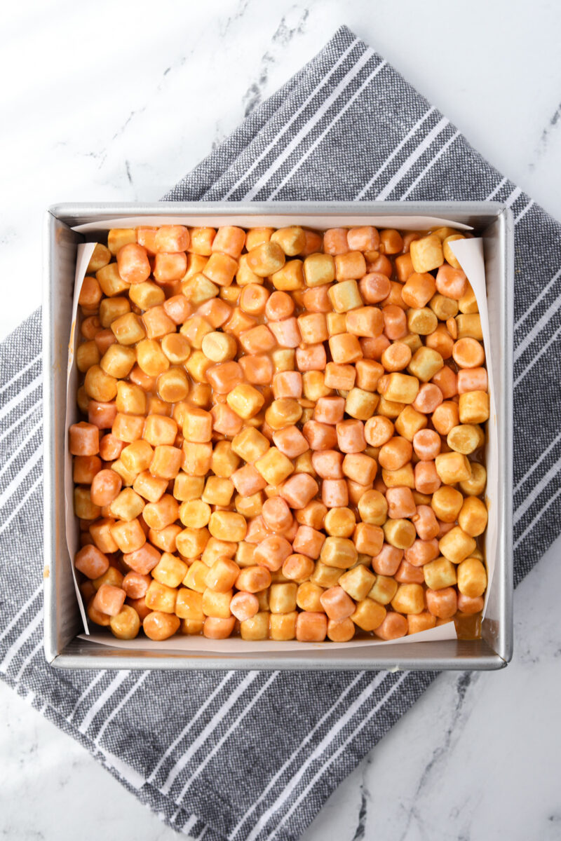 Butterscotch Confetti Squares - Maritime Country Kitchen
