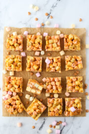 Butterscotch Confetti Squares - Maritime Country Kitchen