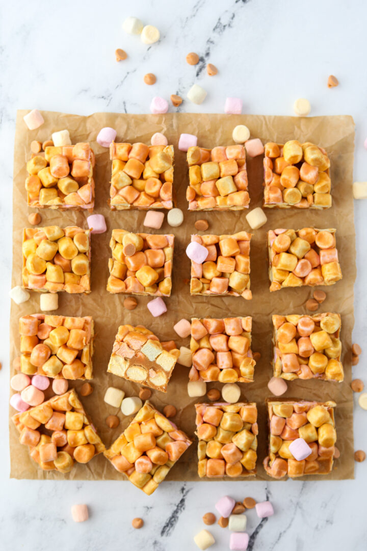 Butterscotch Confetti Squares - Maritime Country Kitchen