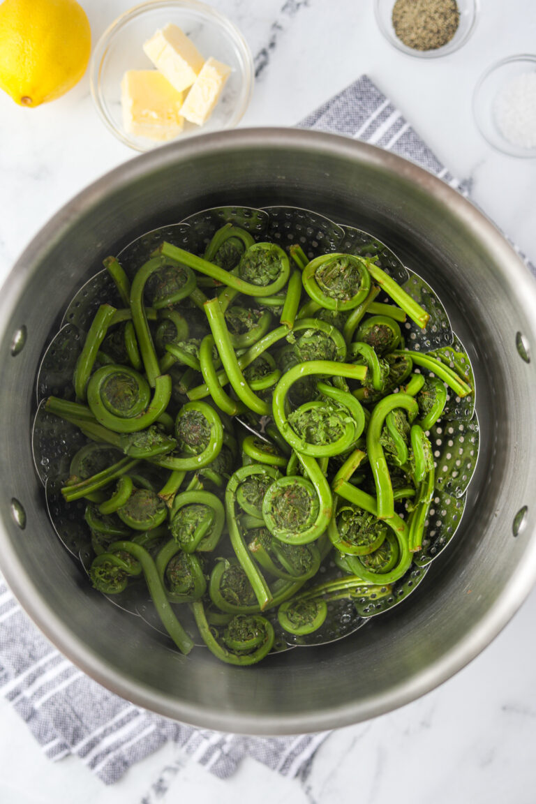How to Cook Fiddleheads - Maritime Country Kitchen
