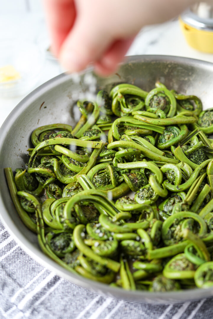How to Cook Fiddleheads - Maritime Country Kitchen