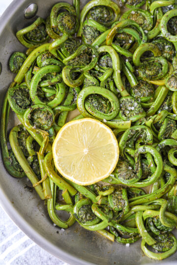 How to Cook Fiddleheads - Maritime Country Kitchen