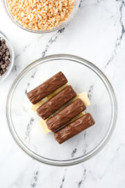Mars Bar Squares - Maritime Country Kitchen