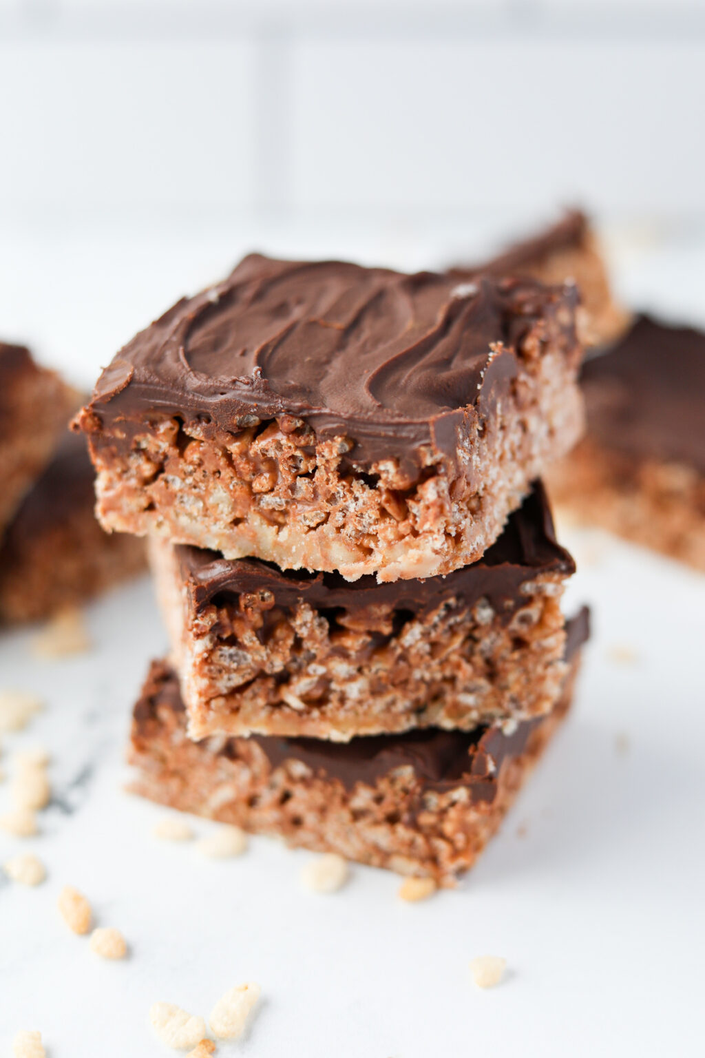 Mars Bar Squares - Maritime Country Kitchen