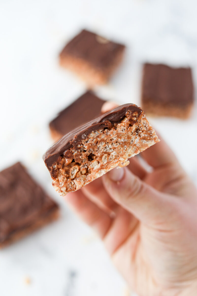 Mars Bar Squares - Maritime Country Kitchen