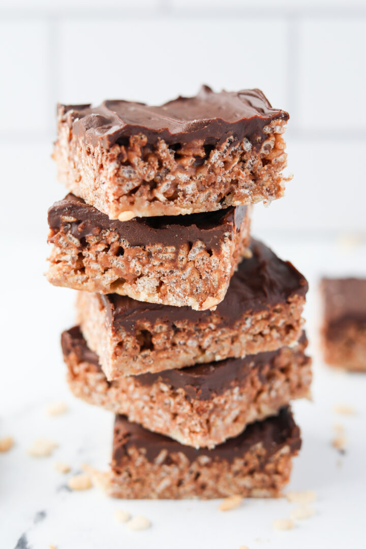 Mars Bar Squares - Maritime Country Kitchen