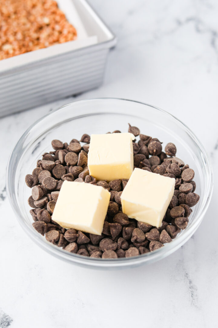 Mars Bar Squares - Maritime Country Kitchen