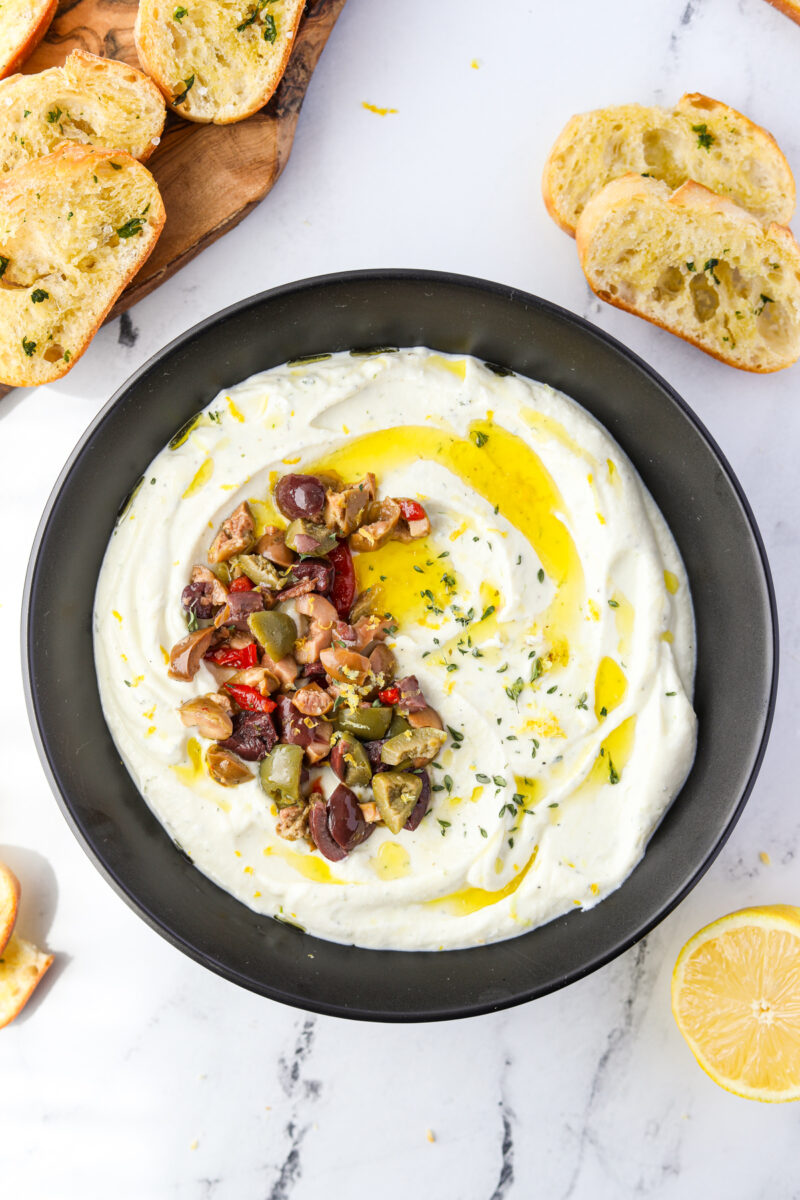 Whipped Ricotta Dip - Maritime Country Kitchen