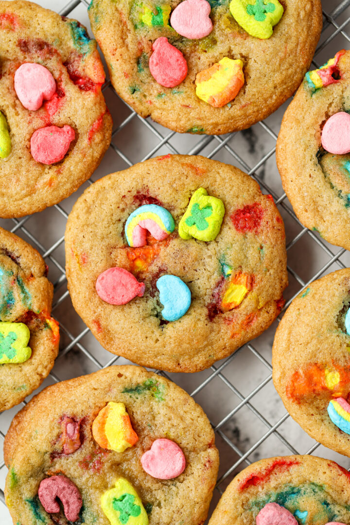 Lucky Charms Cookies Recipe - Maritime Country Kitchen