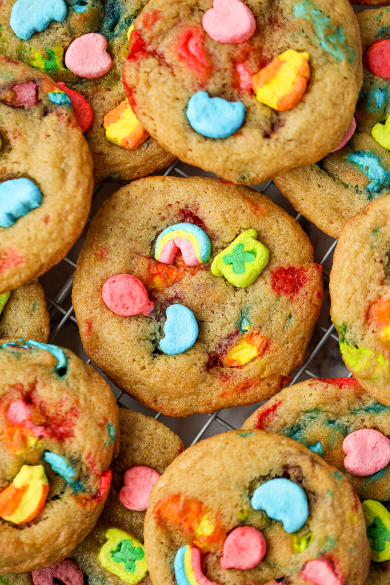 Lucky Charms Cookies Recipe - Maritime Country Kitchen