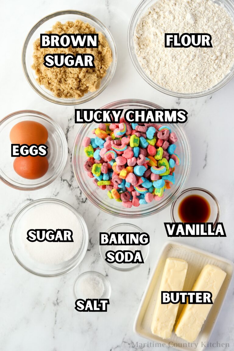 Lucky Charms Cookies Recipe - Maritime Country Kitchen