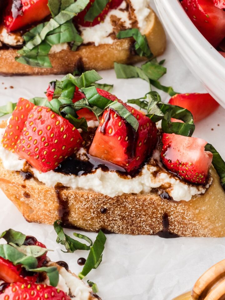Strawberry Sandwiches - Maritime Country Kitchen