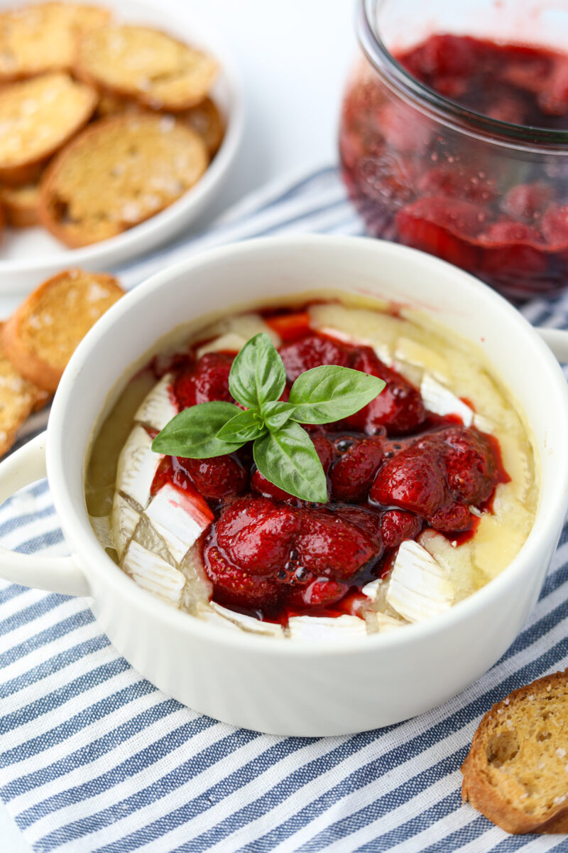 Balsamic Roasted Strawberries (Easy Recipe for ANY Dish)